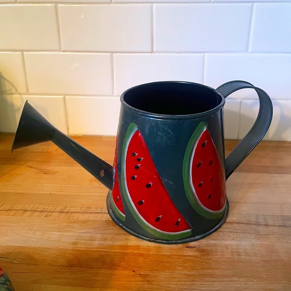 Unknown | Accents | Watermelon Watering Can Vintage | Poshmark